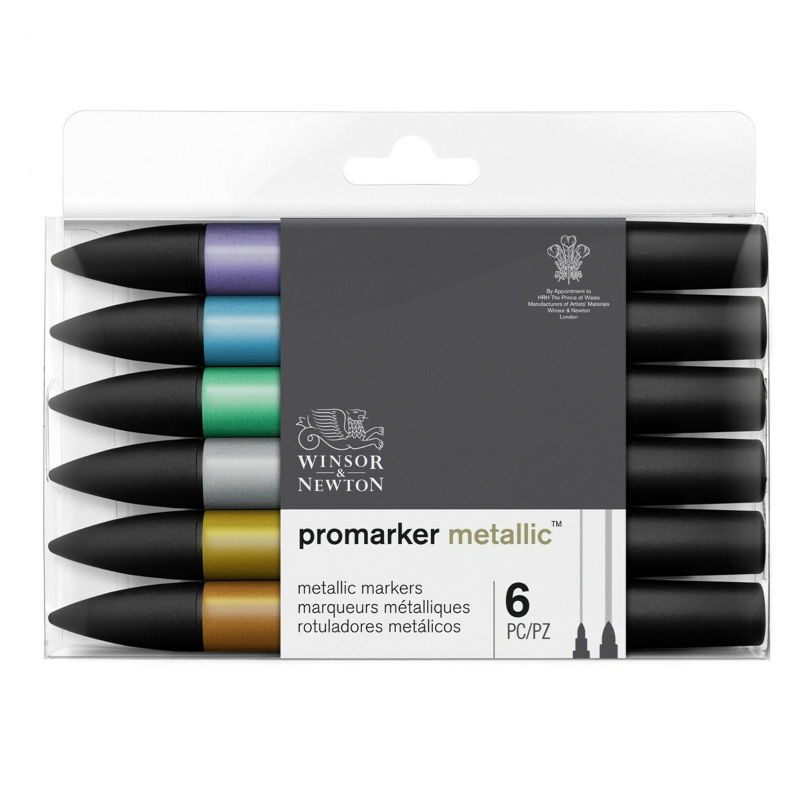 Winsor & newton promarkers twin tip markeringspenn... – Grandado
