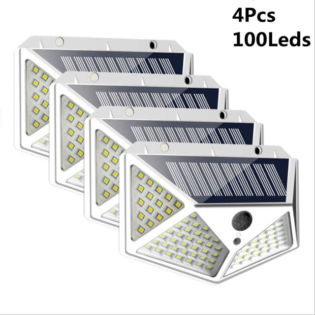 20/100 LED Solar Light Outdoor Solar Garden Lamp P... – Grandado