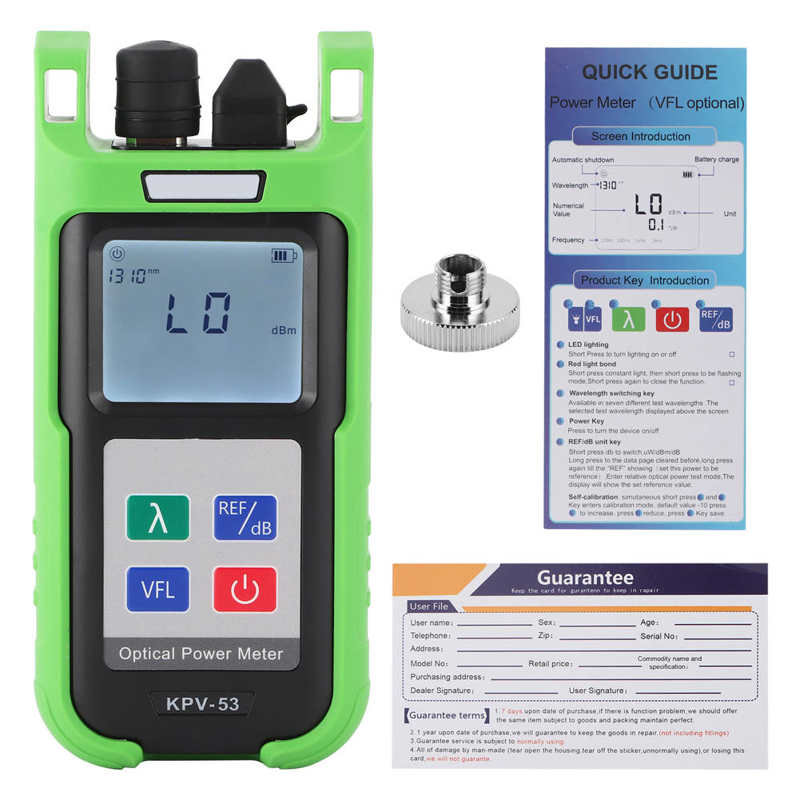 KPV-53 Optische Power Meter Hand-Held Visual Fault... – Grandado