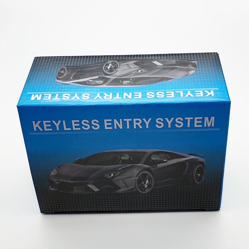 Remote Control Central Locking One-Way Alarm 12V C... – Grandado