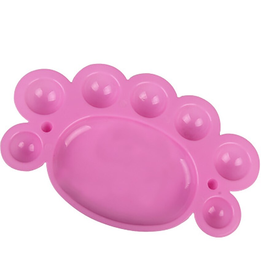 8 Wells Footprint Shape Plastic Palette Tray Stude... – Vicedeal