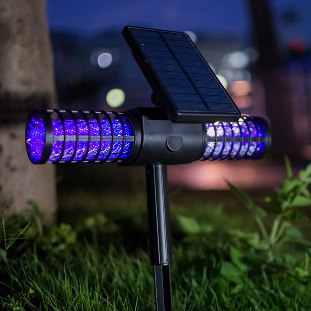 Solar Mosquito Killer Met 2 Licht Modus Outdoor IP... – Vicedeal