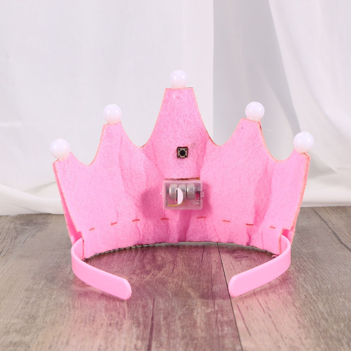 LED Light Birthday Party Hats Crown King Birthday ... – Grandado