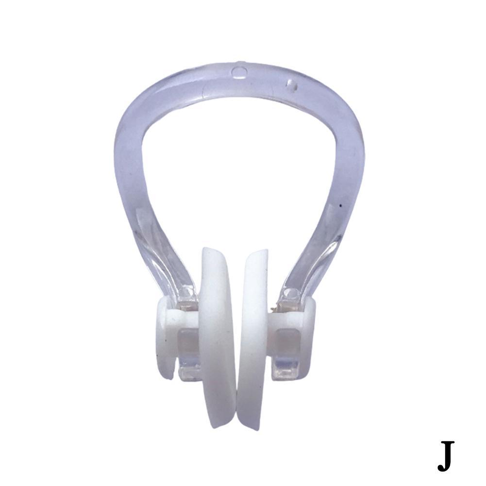 10pcs/lot Reusable Soft Silicone Swimming Nose Cli... – Grandado