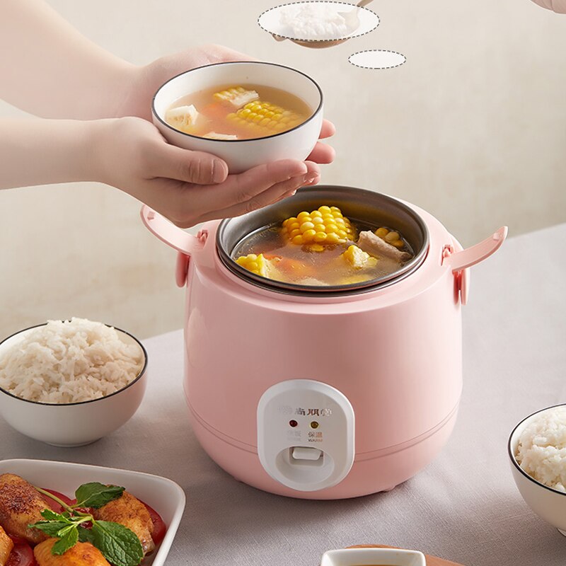220V Mini Rice Cooker Electric Cooking Machine Sin... – Grandado