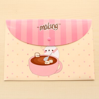 Cute kawaii filing products PVC document bag for s... – Grandado