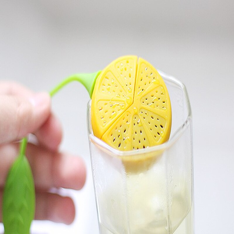 Infusores de té de silicona con de limón, colador ... – Grandado