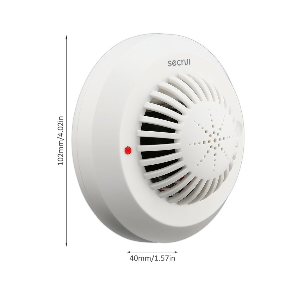 Photolectric Smoke Detector Alarm Lon Sensor Wirel... – Grandado