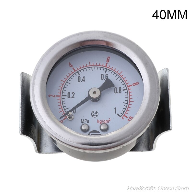 0~1.0MPa 0~150psi Pressure Gauge with Bracket Pane... – Grandado