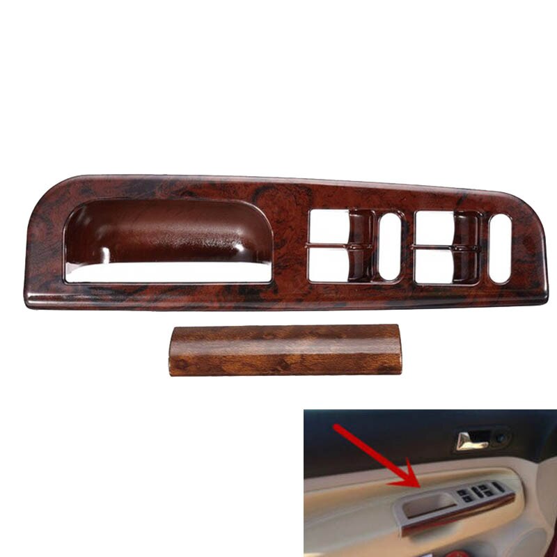 Car Wood Window or carbon fiber Switch Control Pan... – Vicedeal