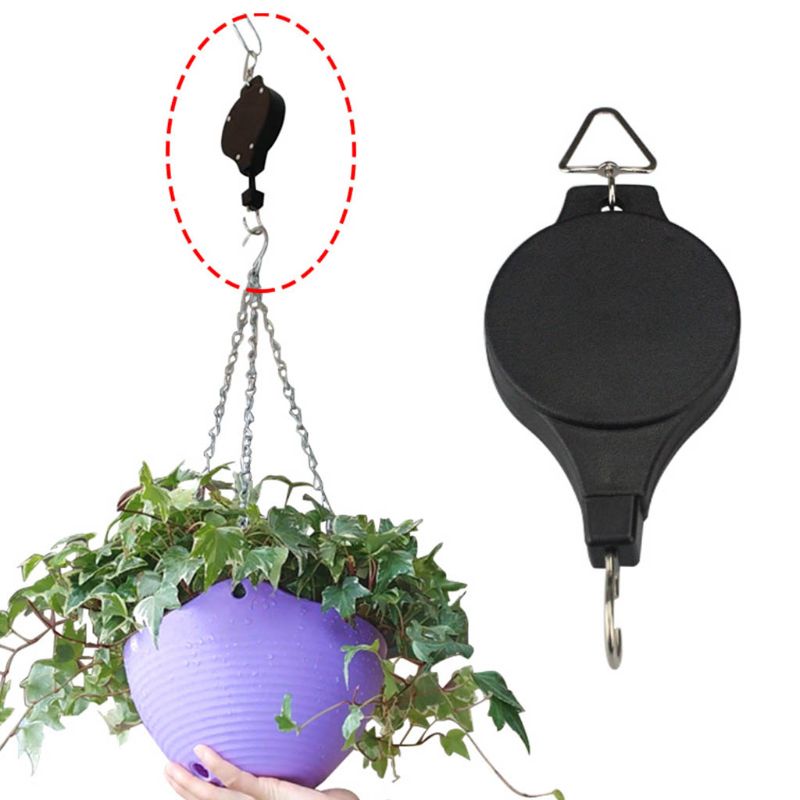 Lifting Hanging Orchid Pot Hook Plant Retractable ... – Vicedeal