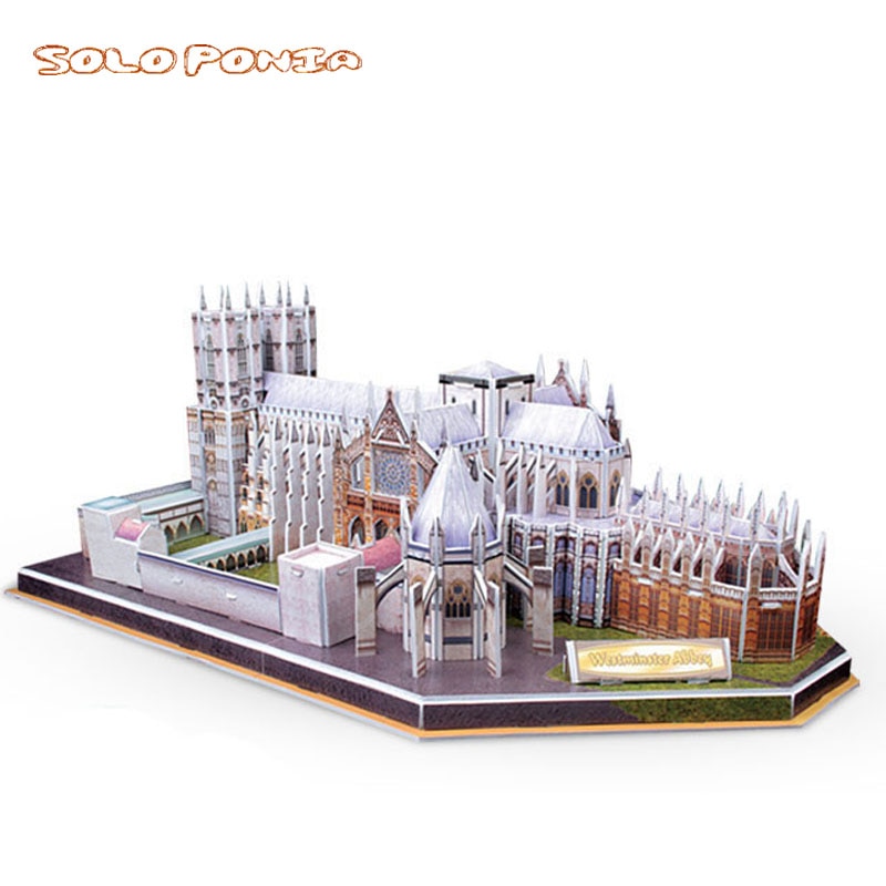 39 cm 3D Cardboard assembly Architectural Model We... – Vicedeal