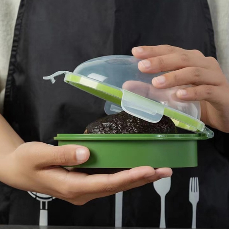 Avocado Storage Box Reusable Plastic Tomato Fruits... – Vicedeal