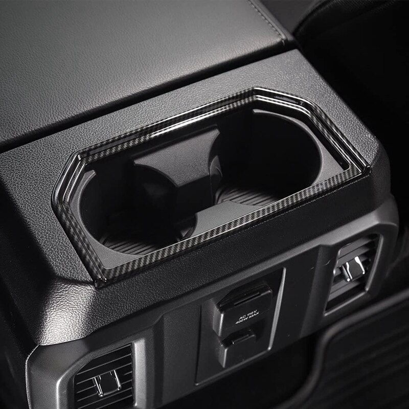 Carbon Fiber Centrale Controle Armsteun Doos Beker... – Grandado