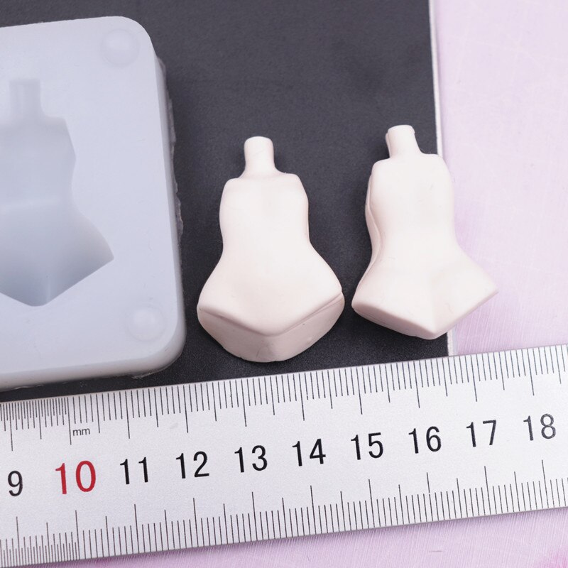 Soft clay female body mold super light clay cartoo... – Vicedeal