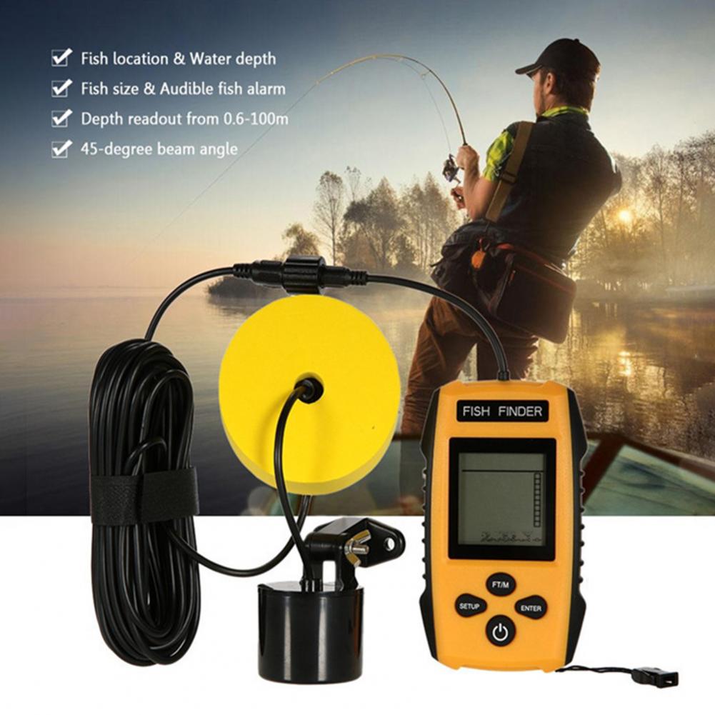 1 Set Fish Finder Wireless Anti-rust Helpful Digit... – Vicedeal