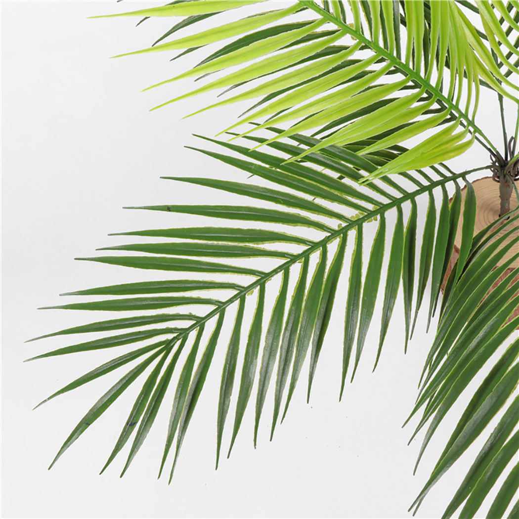 Artificial Fern Plants Plastic Tropical Palm Tree ... – Grandado