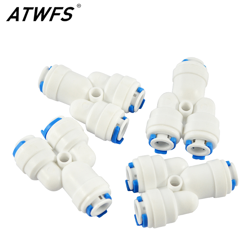 ATWFS 2pcs 1/4 inch OD Y Type Quick Connect Push I... – Grandado