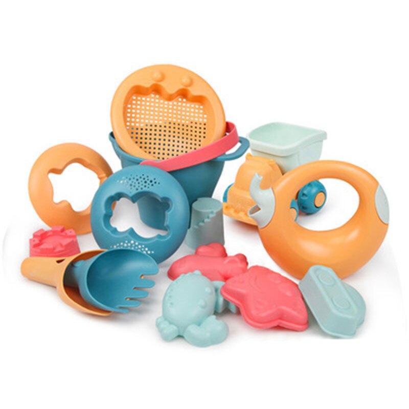 5/10/14pcs Sand Play Set Beach Toys Play Sand Tool... – Grandado