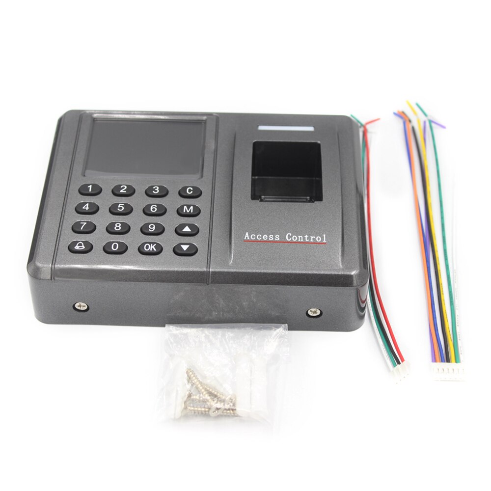 Biometric Fingerprint Access Control Time Attendan Grandado