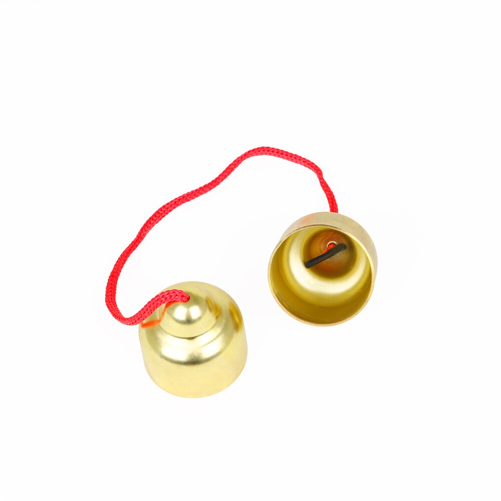 Muslady Copper Hand Bells Musical Bells Orff Percu... – Grandado