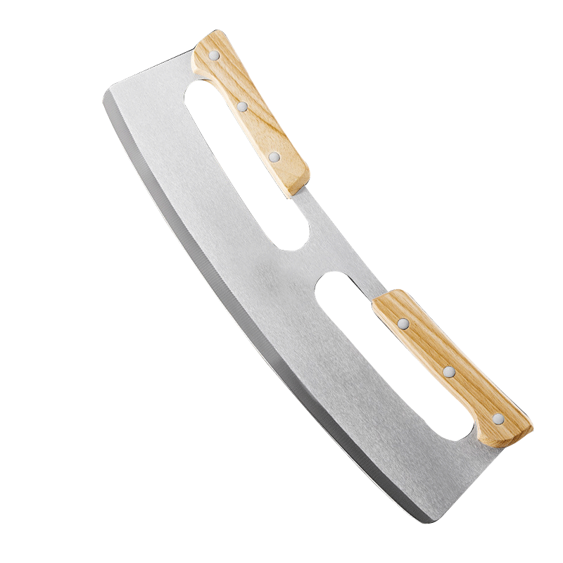 Pizza Knife Rocker Kitchen Accesories Stainless St... – Grandado