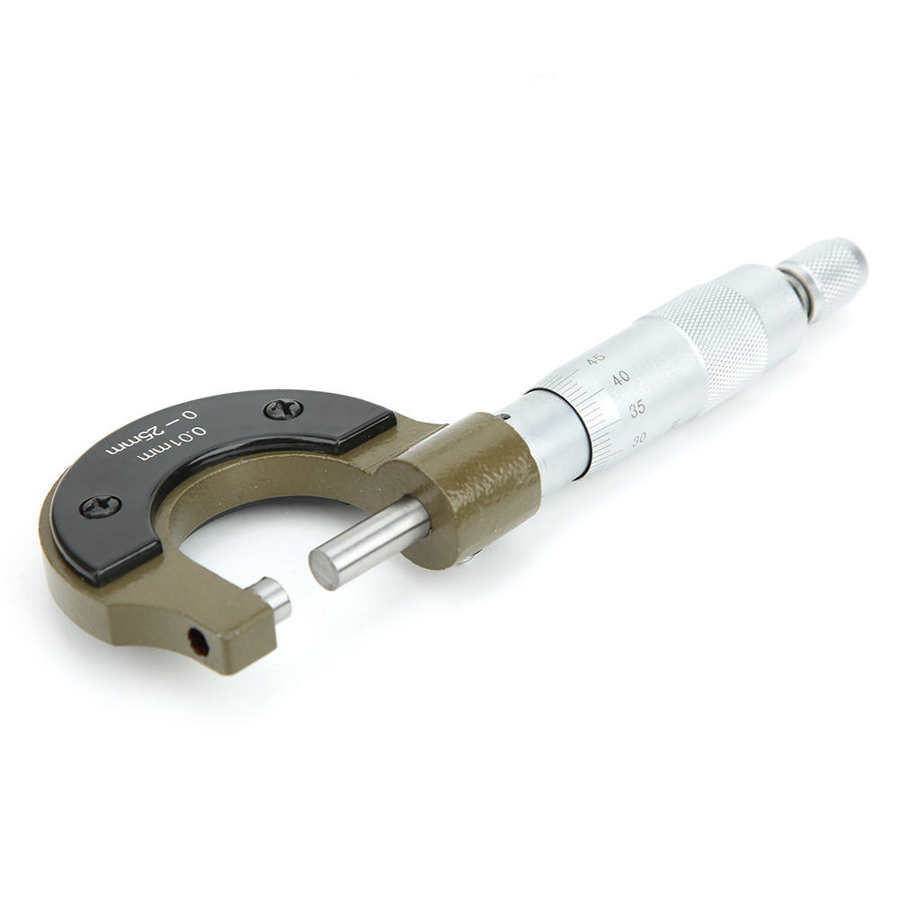 High Accuracy 0-25mmMicrometer Outside External Me... – Grandado