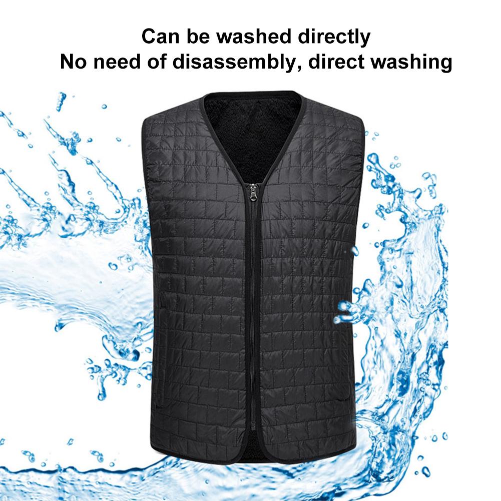 Winter Smart Massage Heating Vest Adjustable Tempe... – Grandado