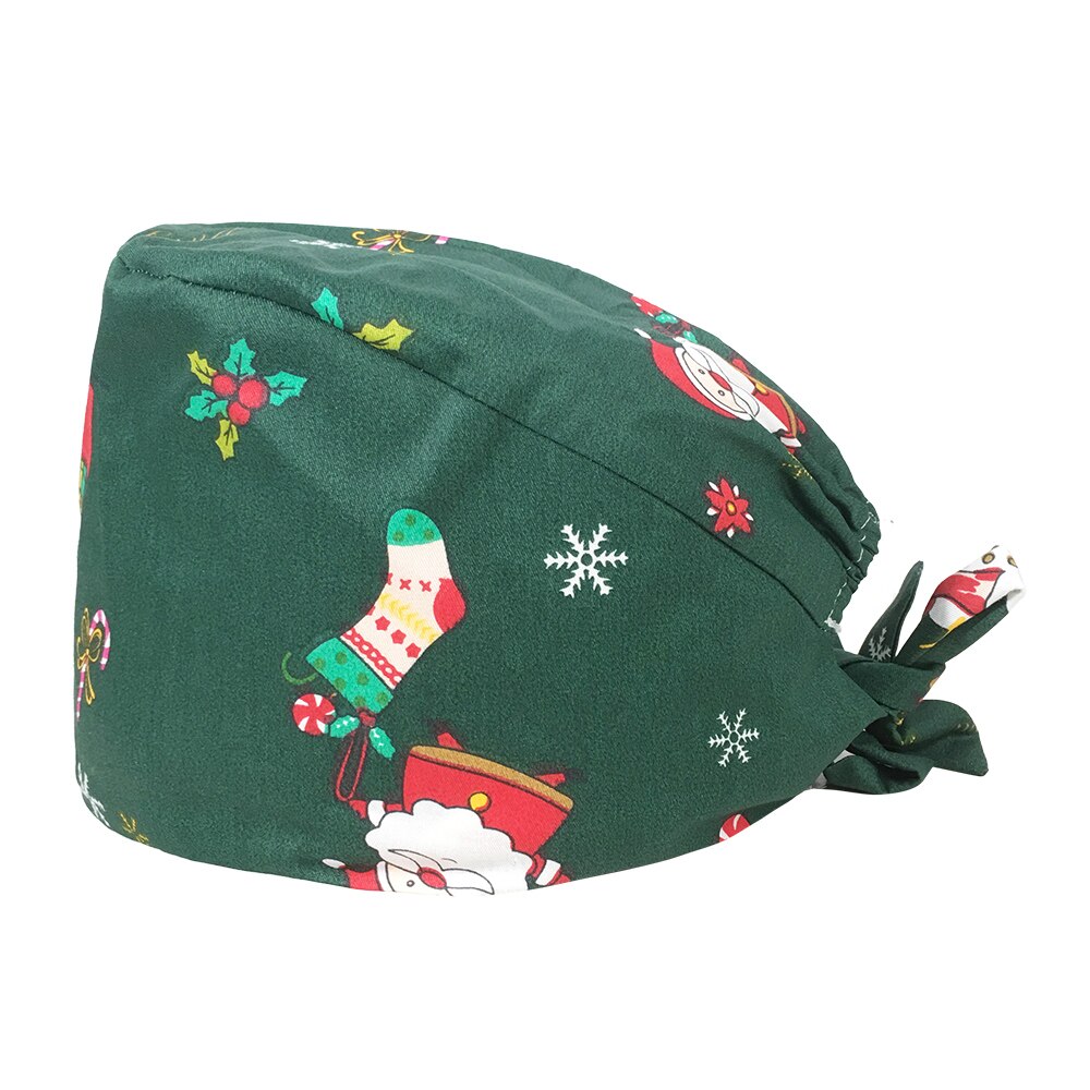 17 color Reusable 100% Cotton pet Scrubs Cap labor... – Vicedeal