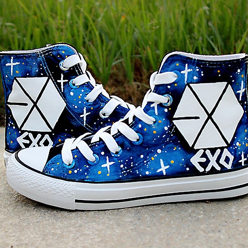 Women Shoes Interstellar Graffiti Autumn Hand Pain... – Grandado