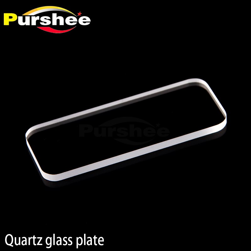 Quartz glass plate(40x15x2mm) – Vicedeal