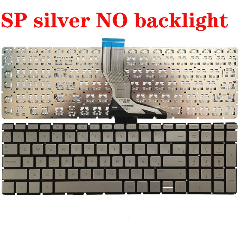 Us/Uk/Sp/Gr Laptop Toetsenbord Voor Hp 15-CK TPN-Q... – Vicedeal