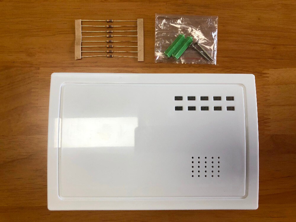 Focus FC-7688E wired security alarm 8 wired zone expander 8 bus zones ...