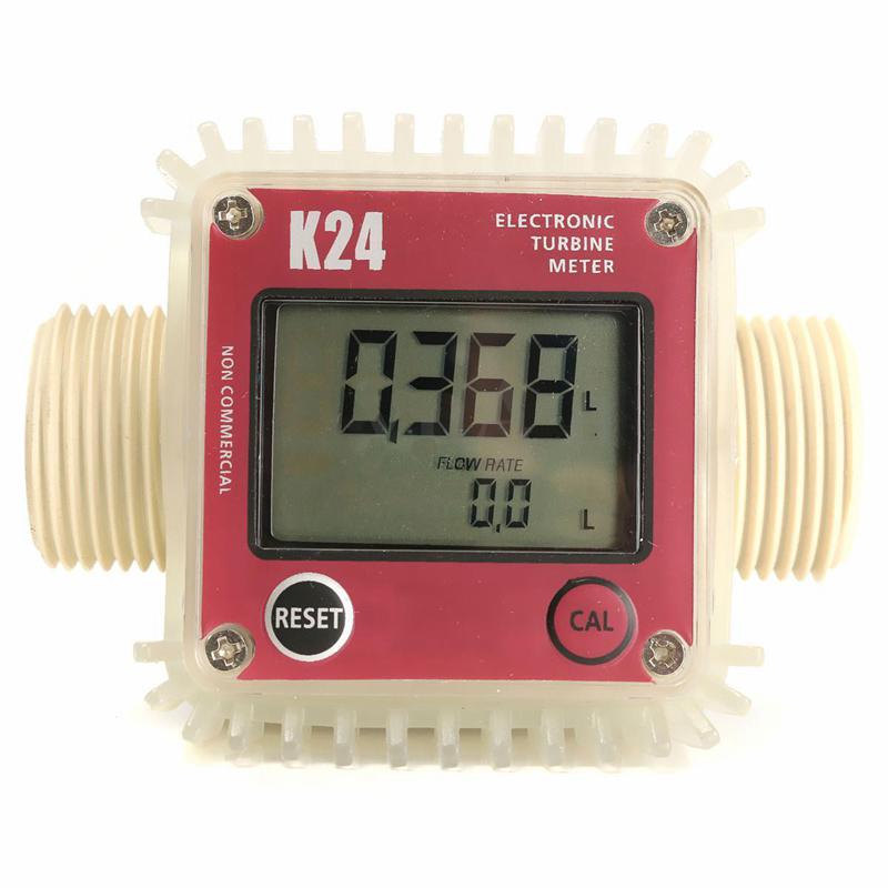 Digitale Lcd K24 Flow Meter Turbine Ruwe Olie Bran... – Grandado