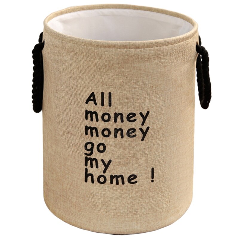 Wasmand super groot opbergruimte speelgoed wassen ... – Grandado