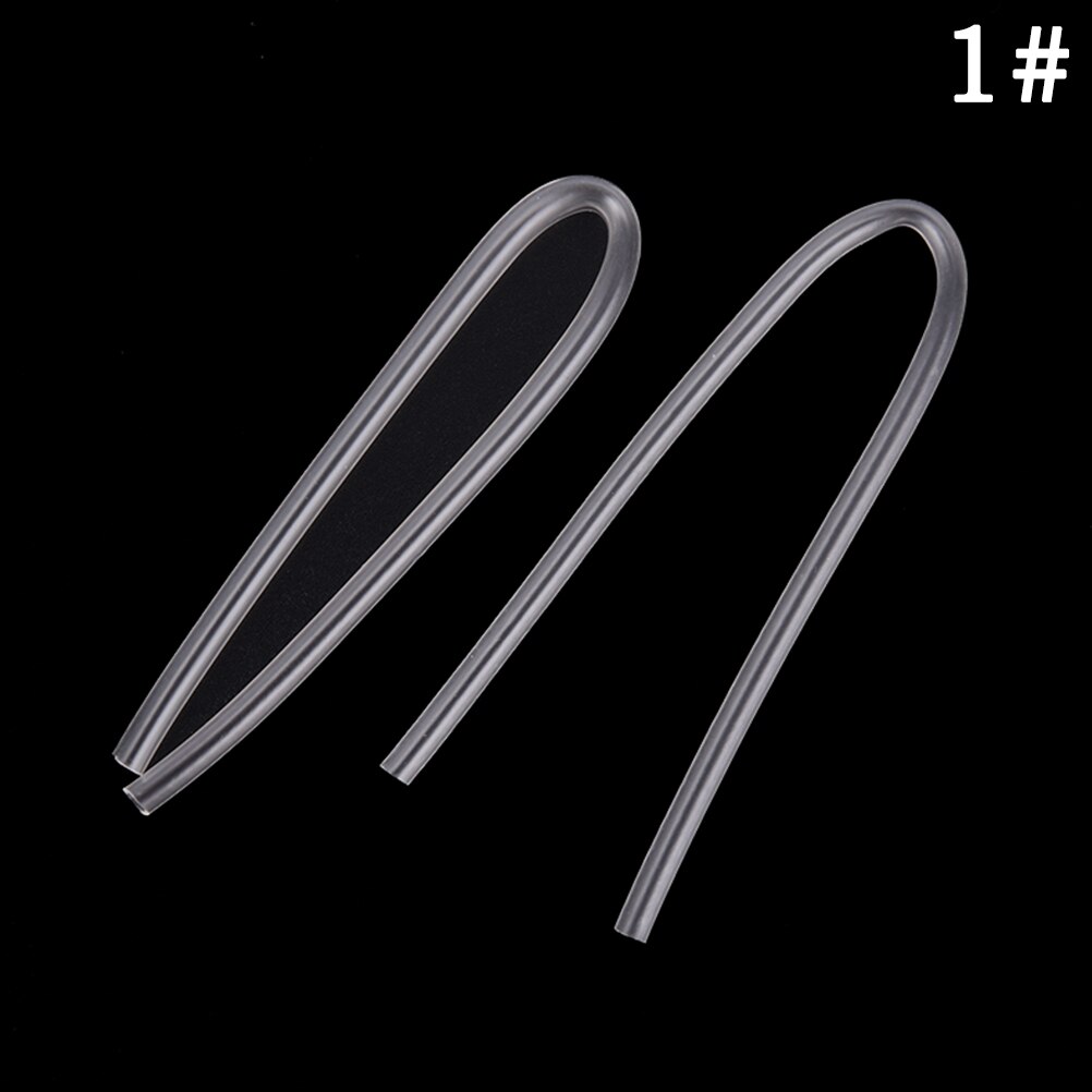 1pc U Shape Transparent PVC BTE Hearing Aids Clear... – Grandado