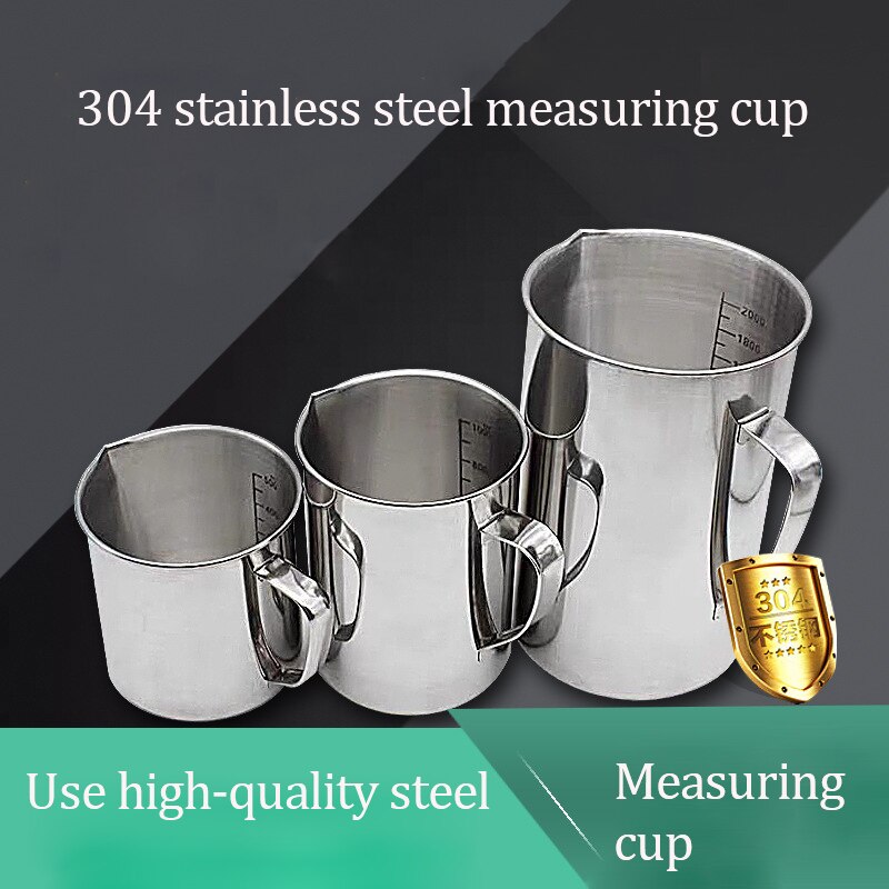 500Ml 1000Ml 2000Ml Large Thicker Stainless Steel ... – Grandado
