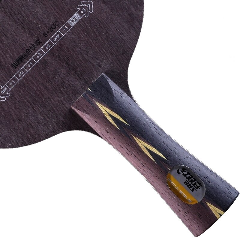 DHS Table tennis blade Power-G 12 PG12 Loop plus a... – Grandado