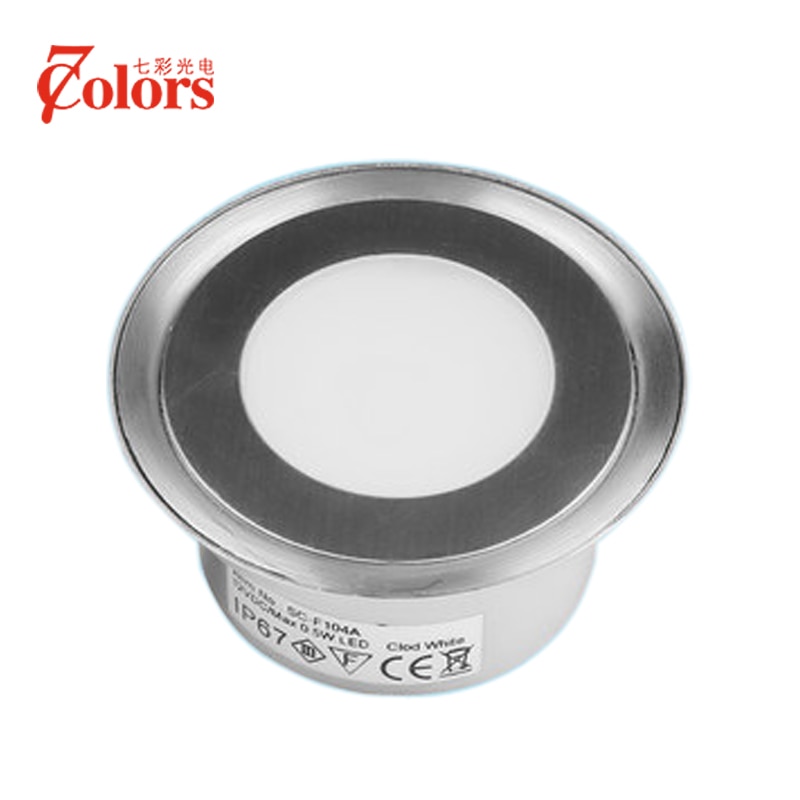 Low Voltage Stainless Steel LED Ground Lights 0.5W... – Vicedeal