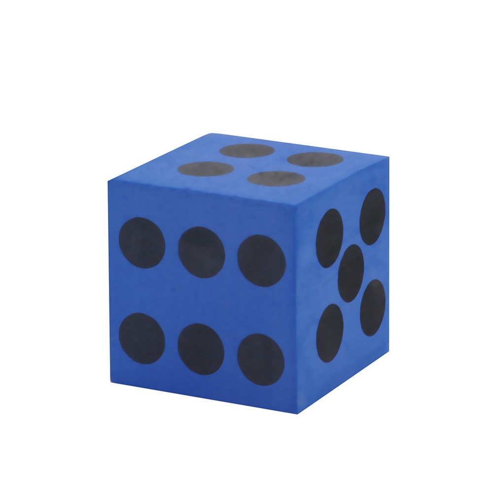 Math Toys Giant Eva Foam Dice Six Sided Spot Dice ... – Grandado
