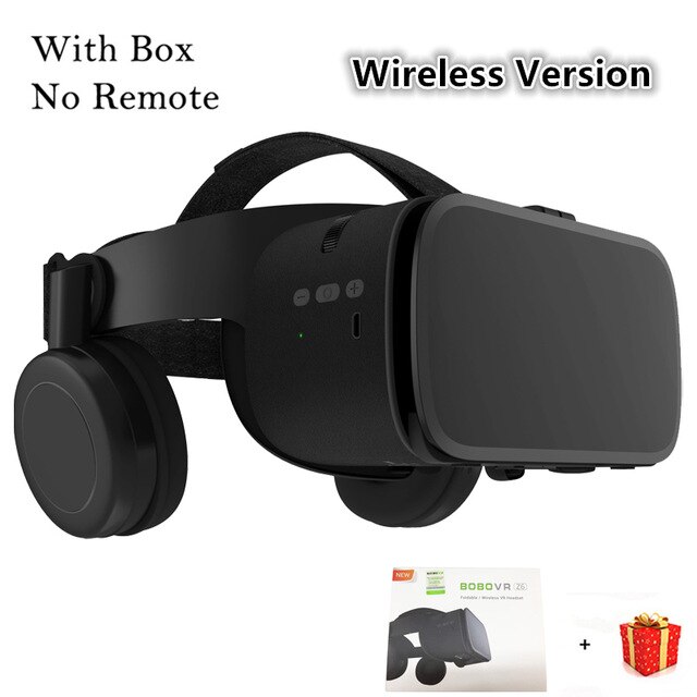 Bobo Vr Z6 Draadloze Bluetooth 3D Bril Virtual Rea... – Vicedeal