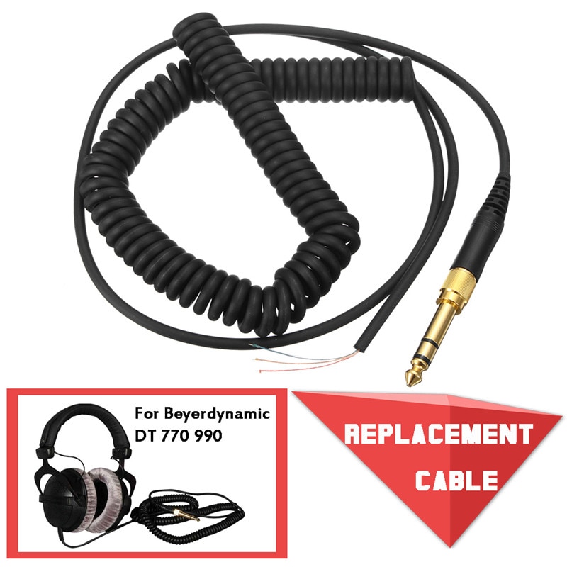 CLAITE Replacement Cable for Beyerdynamic DT 770 7... – Grandado