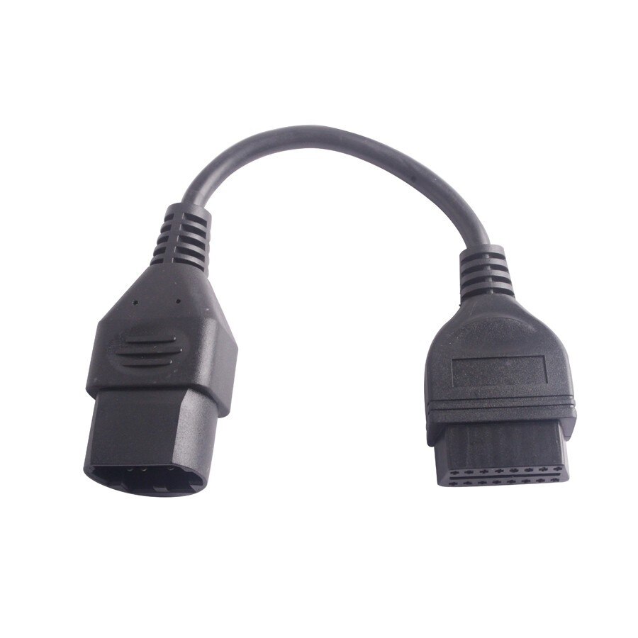 Nieuw Voor Mazda 17 Pin Naar 16 Pin Connector OBD2... – Vicedeal