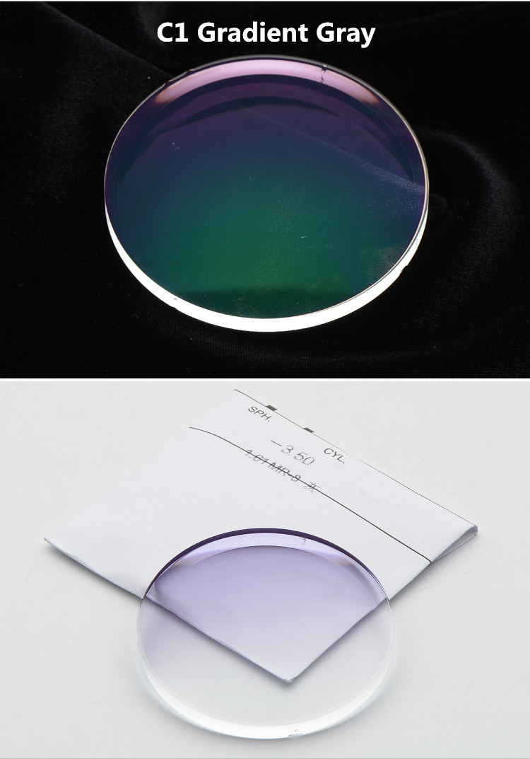 1.61MR-8 Super Tough Gradient Resin Myopia Presbyo... – Grandado