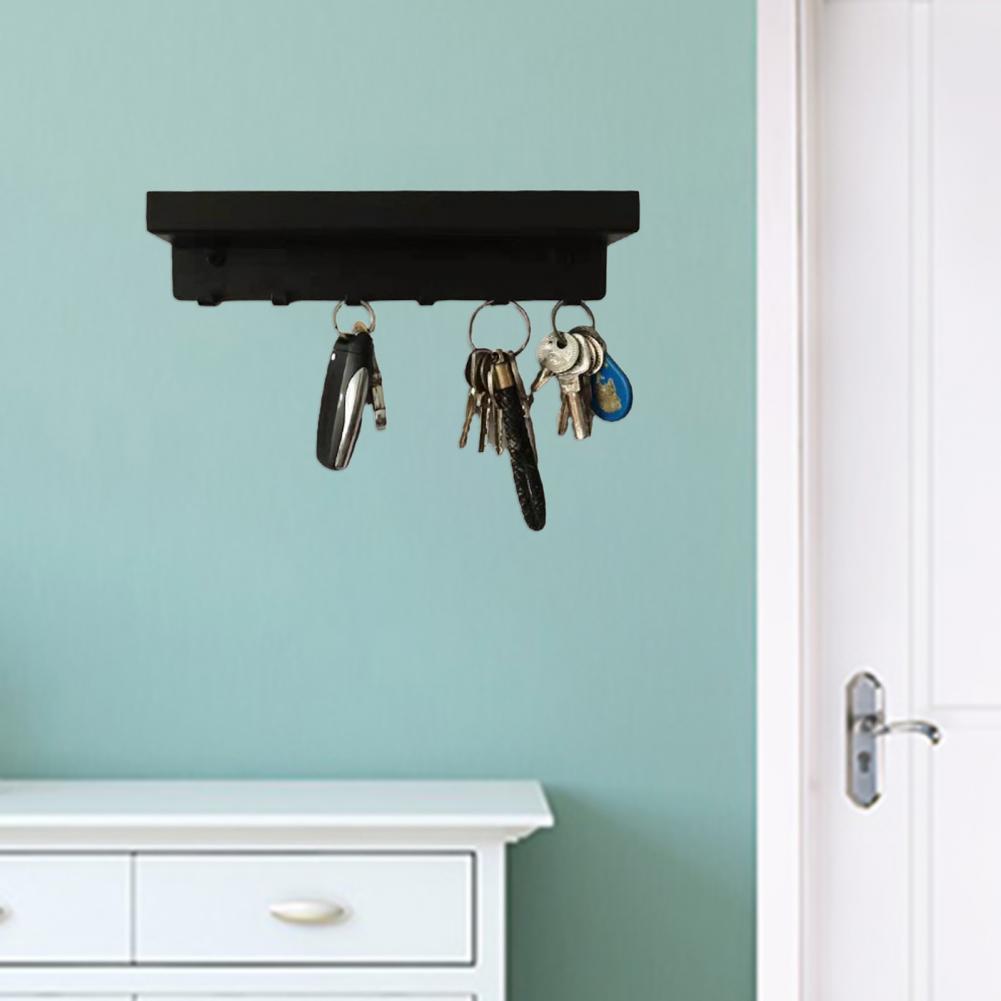 Key Hook Shelf Useful Fine Workmanship Key Hanger ... – Grandado