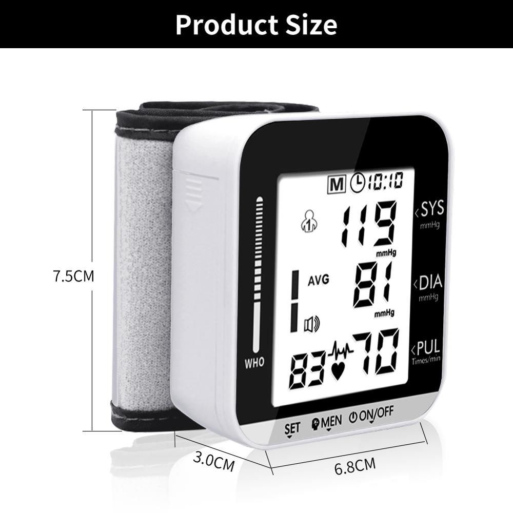 Healthcare Sphygmomanometer Electronic Wrist Tensi... – Vicedeal Healthcare Sphygmomanometer Electronic Wrist Tensi... – Vicedeal