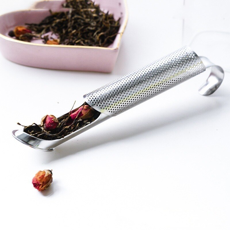 Stainless Steel Tea Infuser Pipe Shape Tea Straine... – Grandado