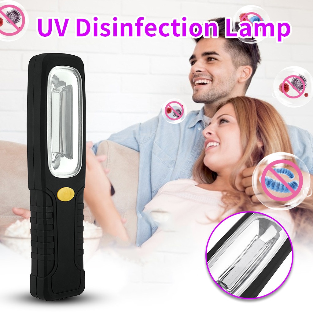 Handheld UV Germicidal Lamp Disinfection Lamp Port... – Vicedeal