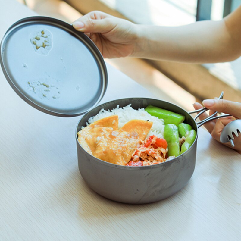 Keith Titanium Bento Box Titanium Lunch Box Japane... – Grandado