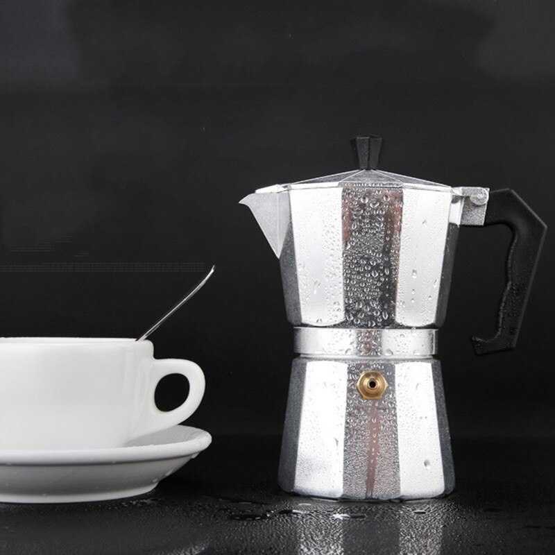 Coffee Maker Aluminum Mocha Espresso Percolator Po... – Vicedeal